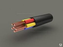 Кабель силовой ВВГ 5х2.5 купить от 124 до 154 руб./м в Москве от ...