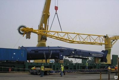 Кран самоходный Liebherr LHM280 купить от 1 500 000 руб. в Санкт ...