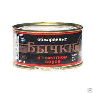 Бычки в томате "ИСТОК". 210., цена в Москве от компании Лавторг Продукт
