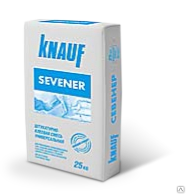 Севенер Кнауф штукатурно-клеевая смесь 25 кг купить от 840 руб./шт. в ...