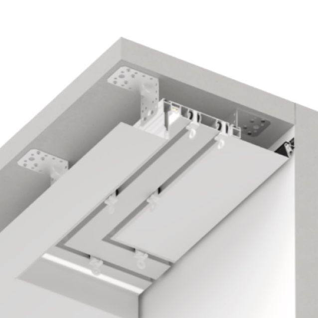 Карниз с рассеивателем Slott Parsek 2.0 белый, цена в Нижнем Новгороде от компании НИАН, торгово ...